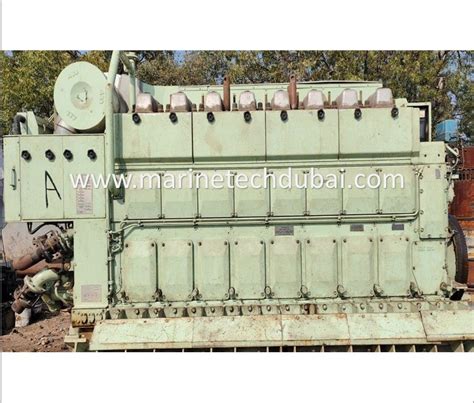 Bergen C2533l8p Engine Parts Marinetech