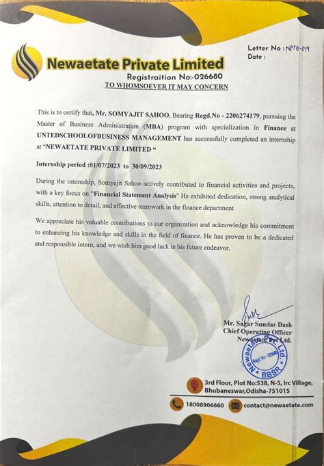 Internshipcompletion Financialanalysis Somyajit Sahoo