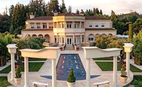 Walking Tour Of Villa Fiore Garden At Ferrari Carano Winery In