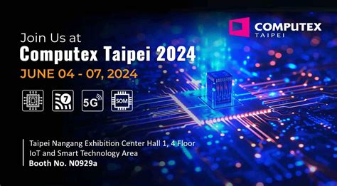 Meet Us At Computex SparkLAN X AMPAK SparkLAN IoT M M Experts In Wireless Embedded