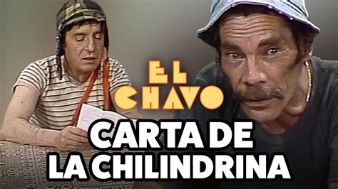 Carta De Despedida De Don Ramon Al Chavo