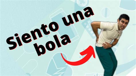 Siento Un Jalón En La Espalda Baja Youtube