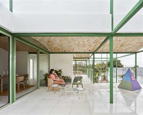 Gallery Of Brick Vault House Space Popular 31