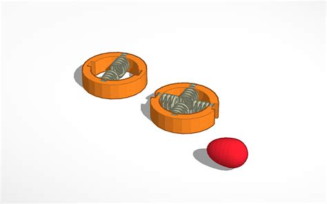 3d Design Egg Drop Tinkercad