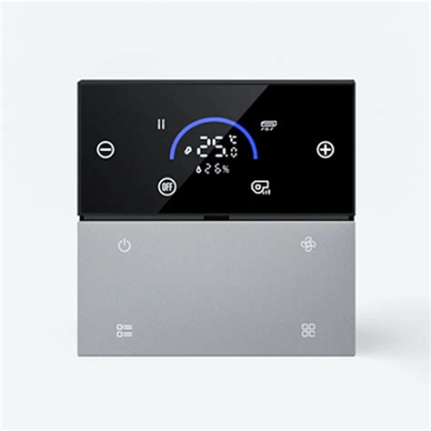 Home Office Wall Switch Knx Smart Automation System Intelligent Temperature Control Thermostat