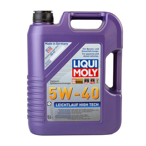 Ulei Motor Liqui Moly Leichtlauf High Tech 5w40 3864 2328 5l