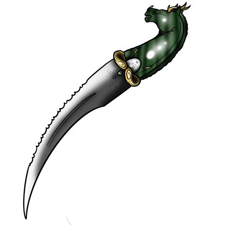 Ceremonial Dagger Mokai And Stag By Matsi Doodles On Deviantart