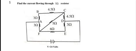 can someone do using mesh analysis filo