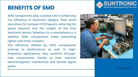 PPT The Difference Between SMD And SMT PowerPoint Presentation Free Download ID