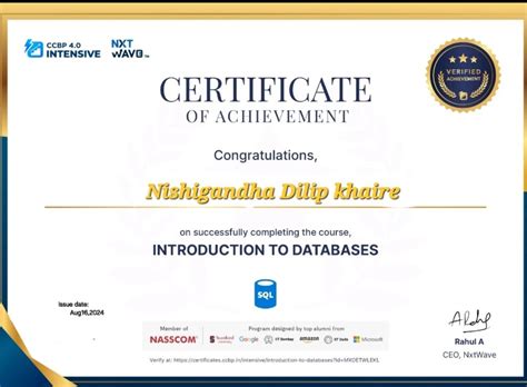 nishigandha khaire on linkedin databasemanagement datascience sql