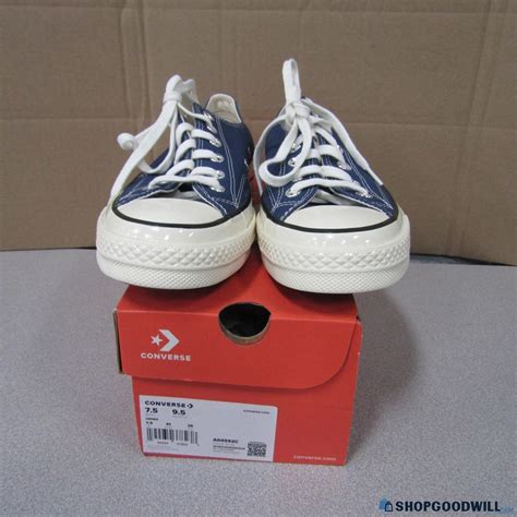 Unisex Size 75 Mens Or 95 Womens Converse Chuck 70 Blue And White