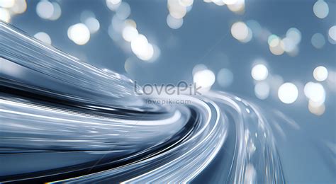 추상 미래 스타일 블루 배경 공상 과학 아트