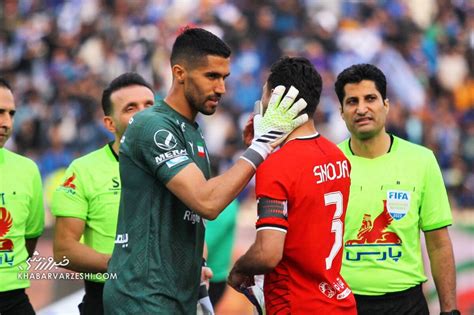 واکنش جنجالی شجاع خلیل‌زاده علیه تماشاگران استقلال ویدیو خبرورزشی