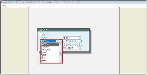 How To Delete An Item From The Sale Bill In Marg Software