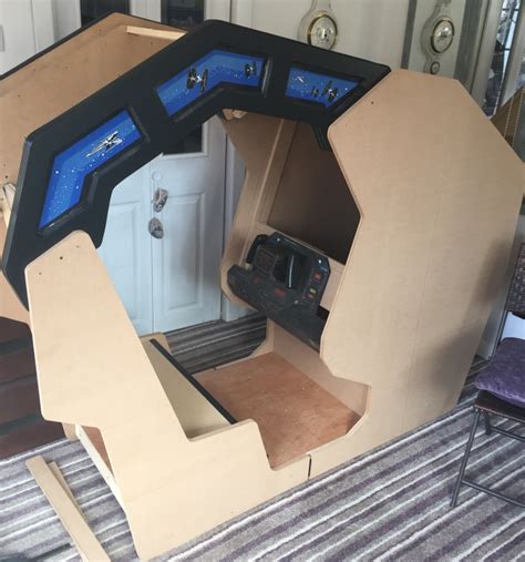 Star Wars Cockpit Replica Ukvac Uks Video Arcade Collecting