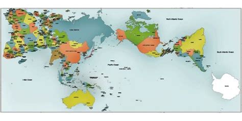 This Map Of Earth Is Most Accurate Ever Produced And It Looks