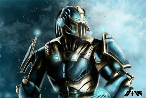 Cyber Sub Zero Wallpapers Wallpaper Cave