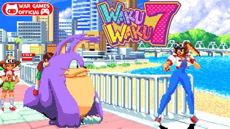 Waku Waku 7 Arcade 1996 Mauru Longplay By Wargamesofficial On