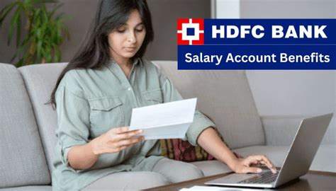 HDFC Bank Salary Account Benefits Ionetech