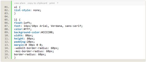How To Create A Cool Animated Css3 Menu Without Using Images And Javascript