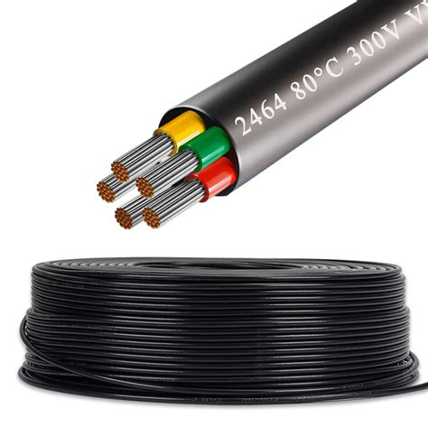 Power Lighting Cable Wire Low Voltag Audio Signal Line Extension Cord