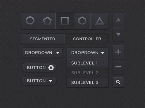 Tab Bar And Segmented Controller Retina