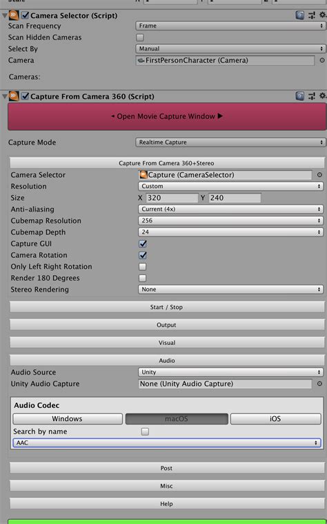 Audio Not Recording In Macos · Issue 75 · Renderheadsunityplugin Avpromoviecapture · Github