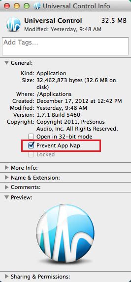 What Is App Nap And How Do I Turn It Off In Mac Os X 109 Mavericks