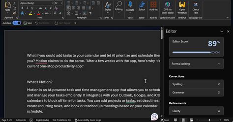 How Does Microsoft Editor Compare To Grammarly I Found Out