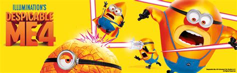 Minions Despicable Me 4 4 Figure Packs Avl Squad 2 Inch