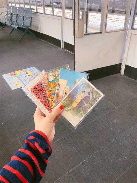 블라인드 블라블라 빈티지 엽서 ♡⃛