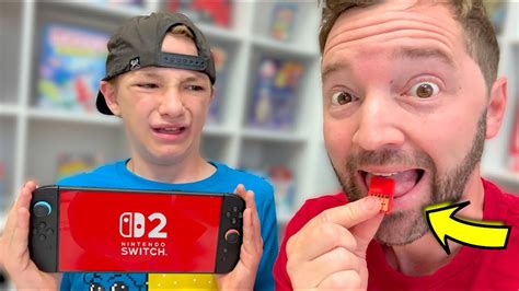 Nintendo Switch 2 Cartridge Taste Test Youtube
