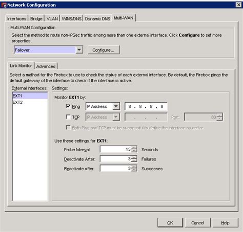 Setup Watchguards Policy Based Routing