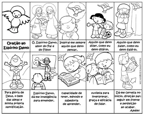 Atividade Sobre O Espirito Santo Fdplearn