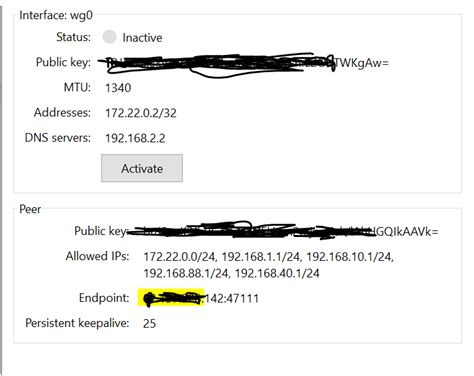 Access Internet Connection Through Wireguard Tunnel Via Public Ip Of A Wireguard Server Side