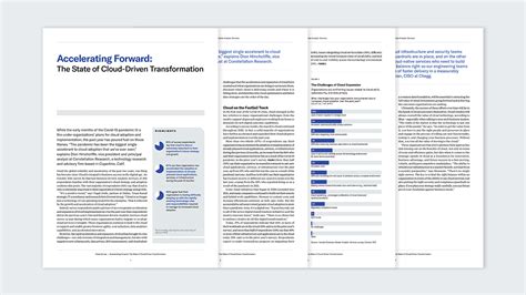 Accelerating Forward The State Of Cloud Driven Transformation