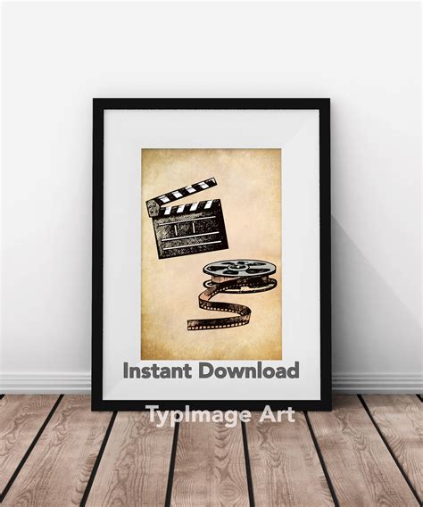 Movie Posters Large Prints Hollywood Wall Art Vintage Style Movie
