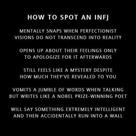 Infj Stereotypes Rinfj