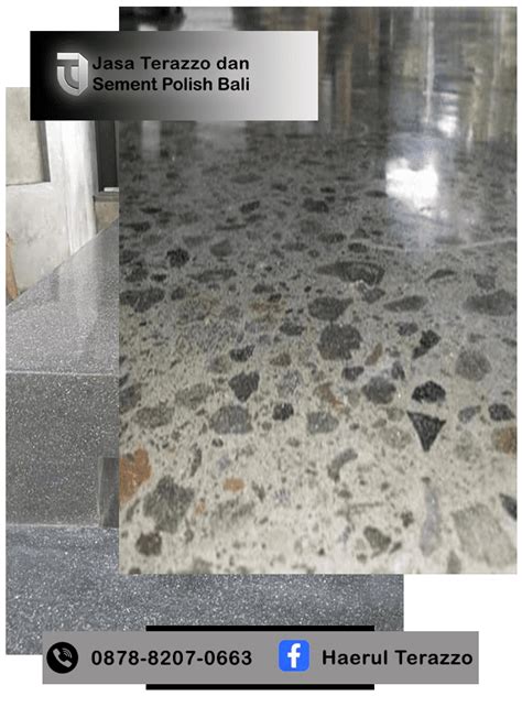 Terazzo Sement Polish Jasa Pasang Teraso Sement Polish Dan Pebbel Wash Bali