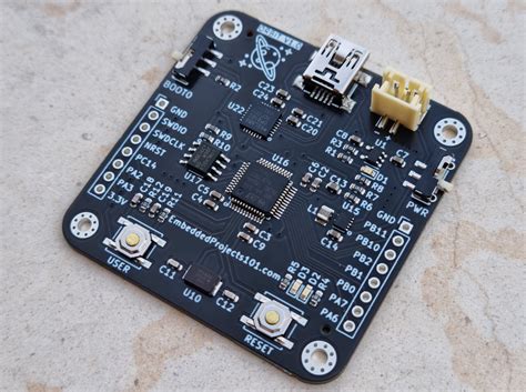 Design A Battery Powered Stm32 Board With Usb
