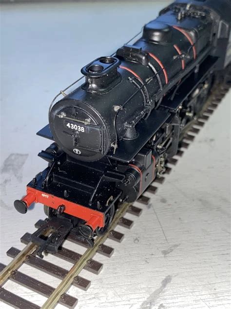 Bachmann 32 578 Br Ex Lms Ivatt Class 4mt 43038 Dcc Ready New Eur 8774 Picclick It