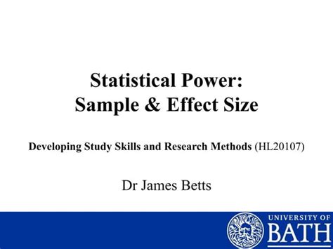 Lecture 5 Statistical Power Handoutppt