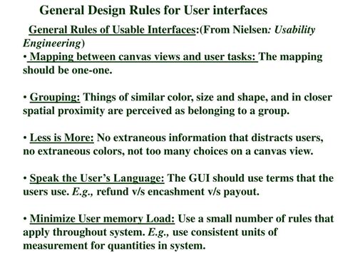 Ppt Designing User Interfaces For A Database System Lecture 1 Of 1 Mis 3053 Database Design