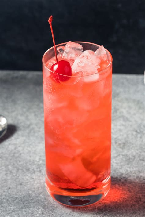 Shirley Temple Drink Classic Recipe Insanely Good