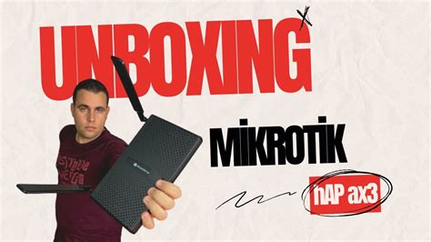 Unboxing Router Mikrotik Hap Ax3 Youtube