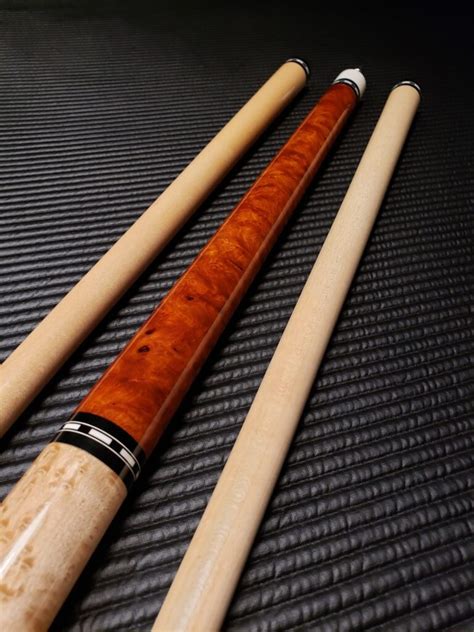Mike Stacey Custom Cue Sold Crossroad Cues