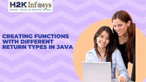 Creating Functions With Different Return Types In Java Part 1
