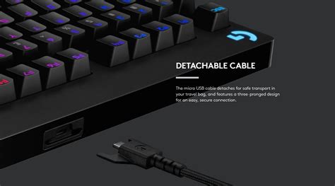 Logitech G Pro X Mechanical Gaming Keyboard Gx Blue Switch Umart Com Au