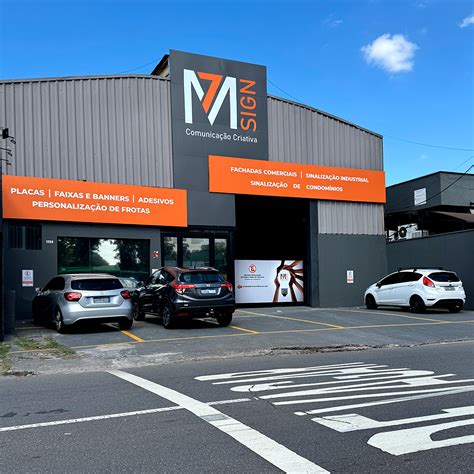 Home M7 Sign Comunicação Visual
