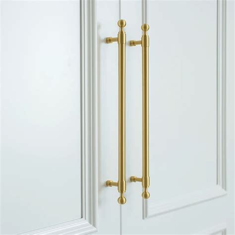 Brass Hardware Kitchen Cabinet Handles Modern Hardware The Boutique Handle Co